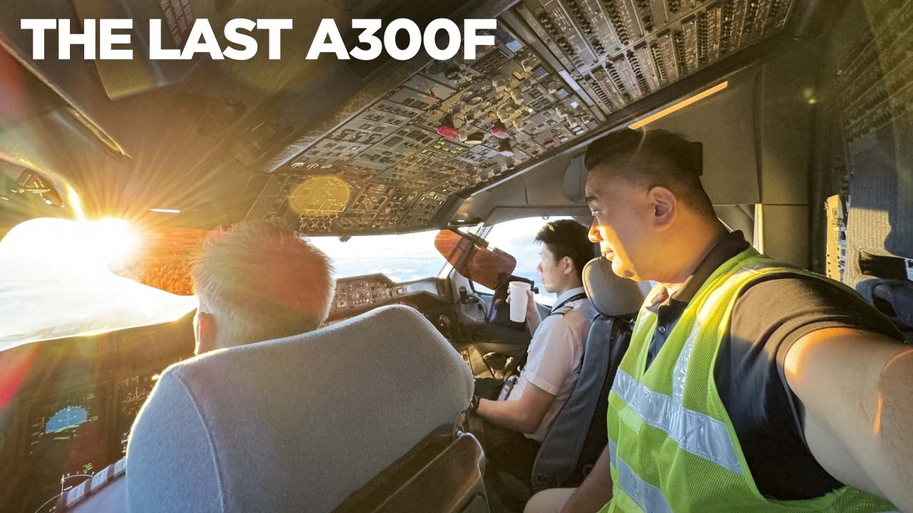 The last Air Hong Kong A300-600F - Secret life of cargo pilot