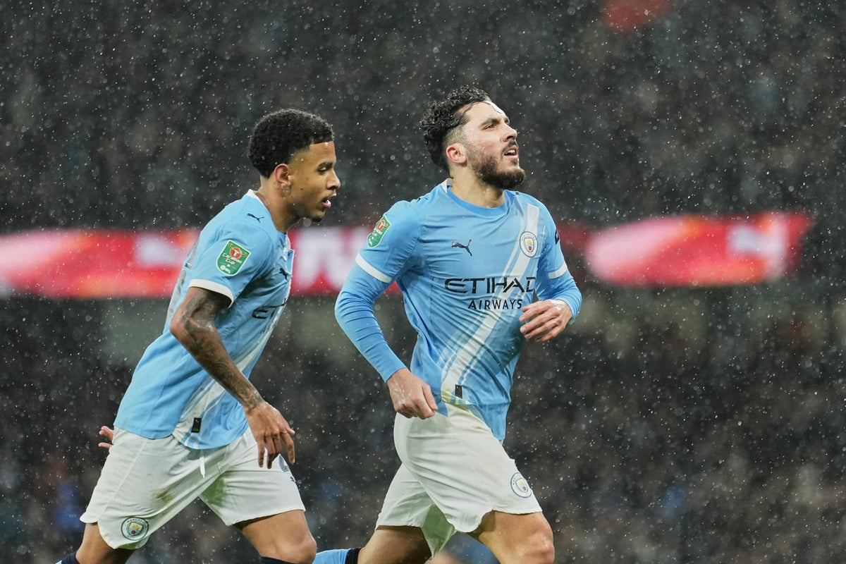 Cherki stunner helps Man City past Brentford in Carabao Cup