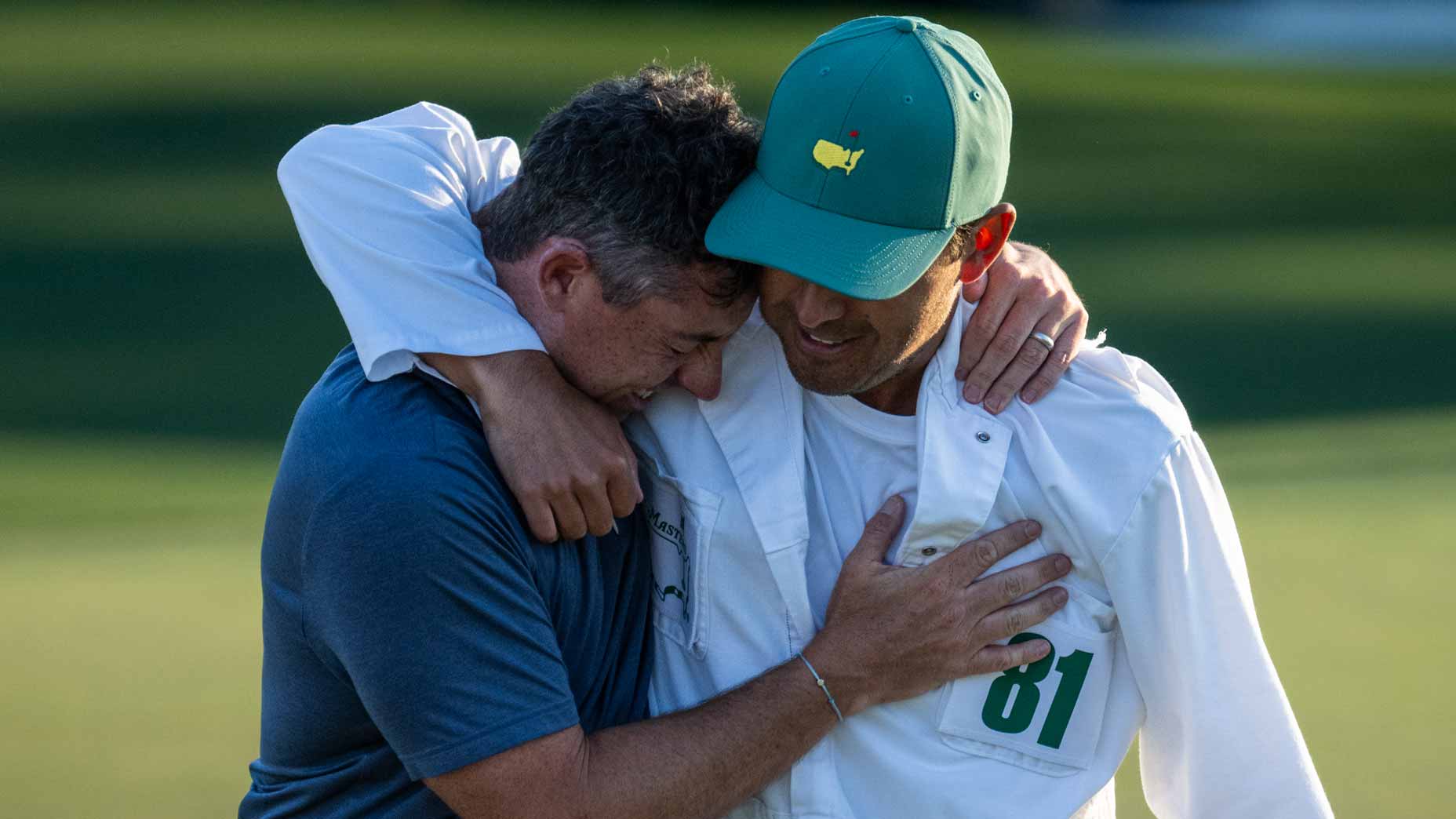 Rory McIlroy's caddie gave him touching gift to commemorate Masters win