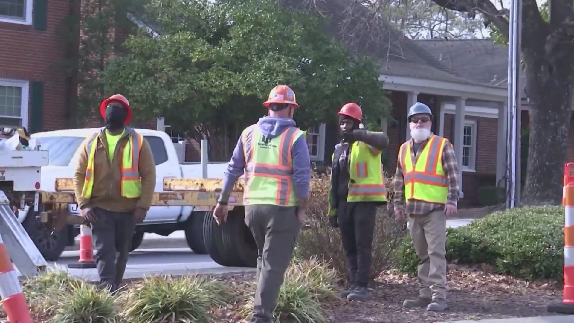 NCDOT installing HAWK signal system at busy ECU crosswalk