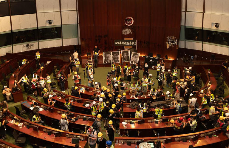Prosecutor calls 2019 storming of Hong Kong legislature 'unprecedented ...