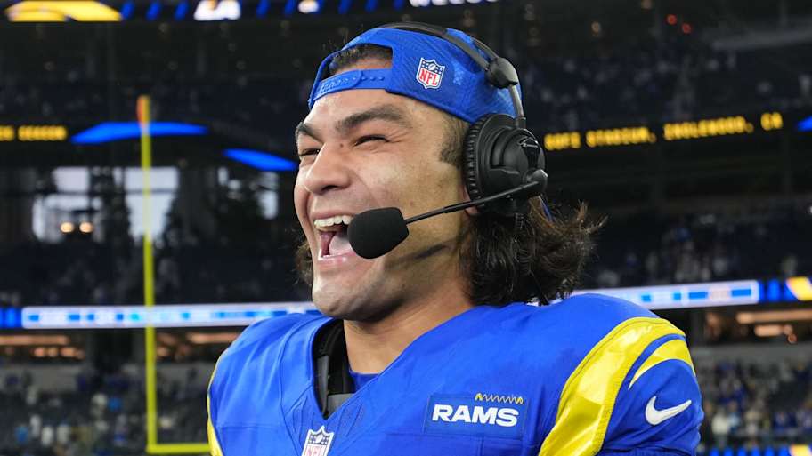Rams' Puka Nacua raises eyebrows with latest referee comment