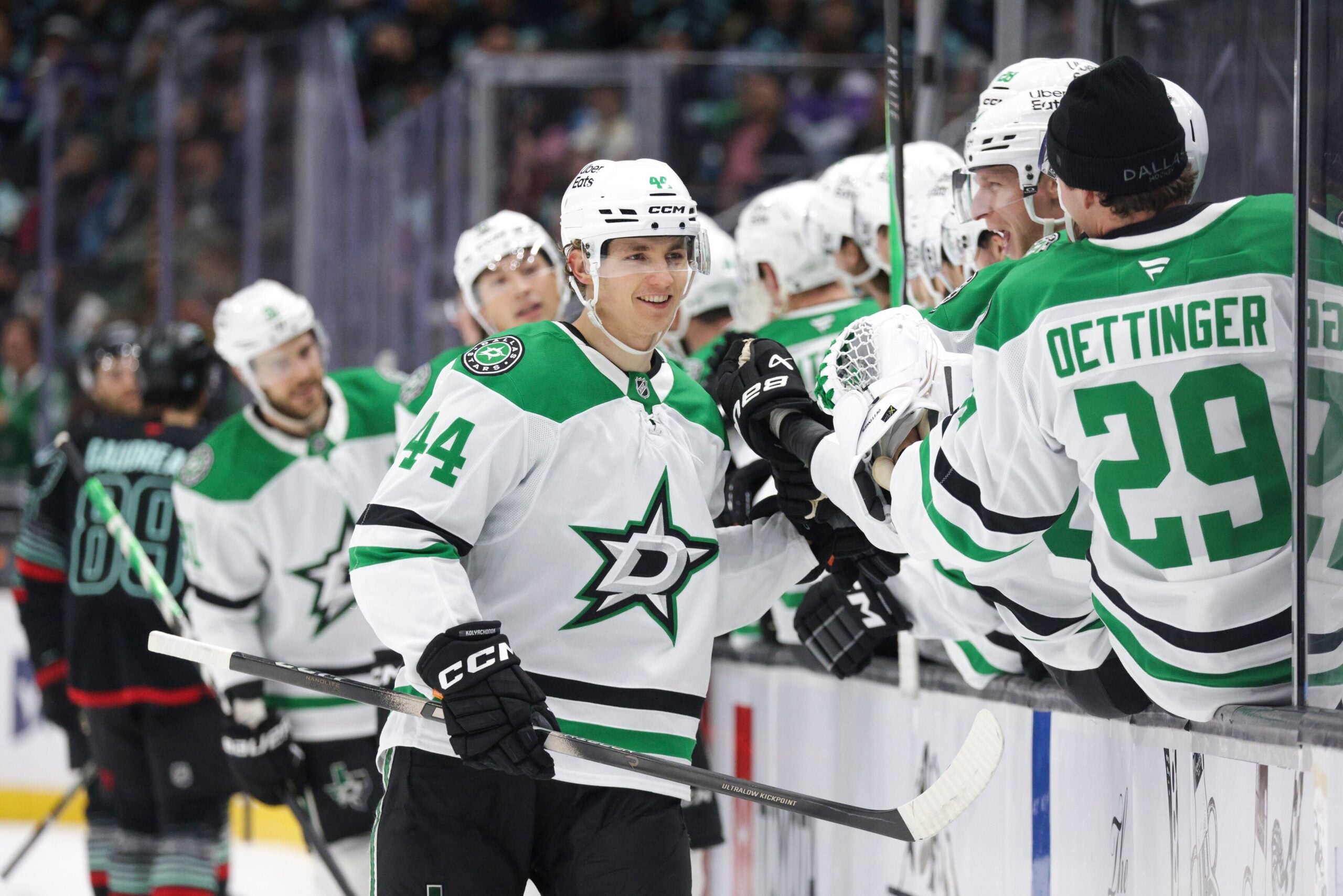 Vladislav Kolyachonok looking to find a regular home on Bruins’ blue line