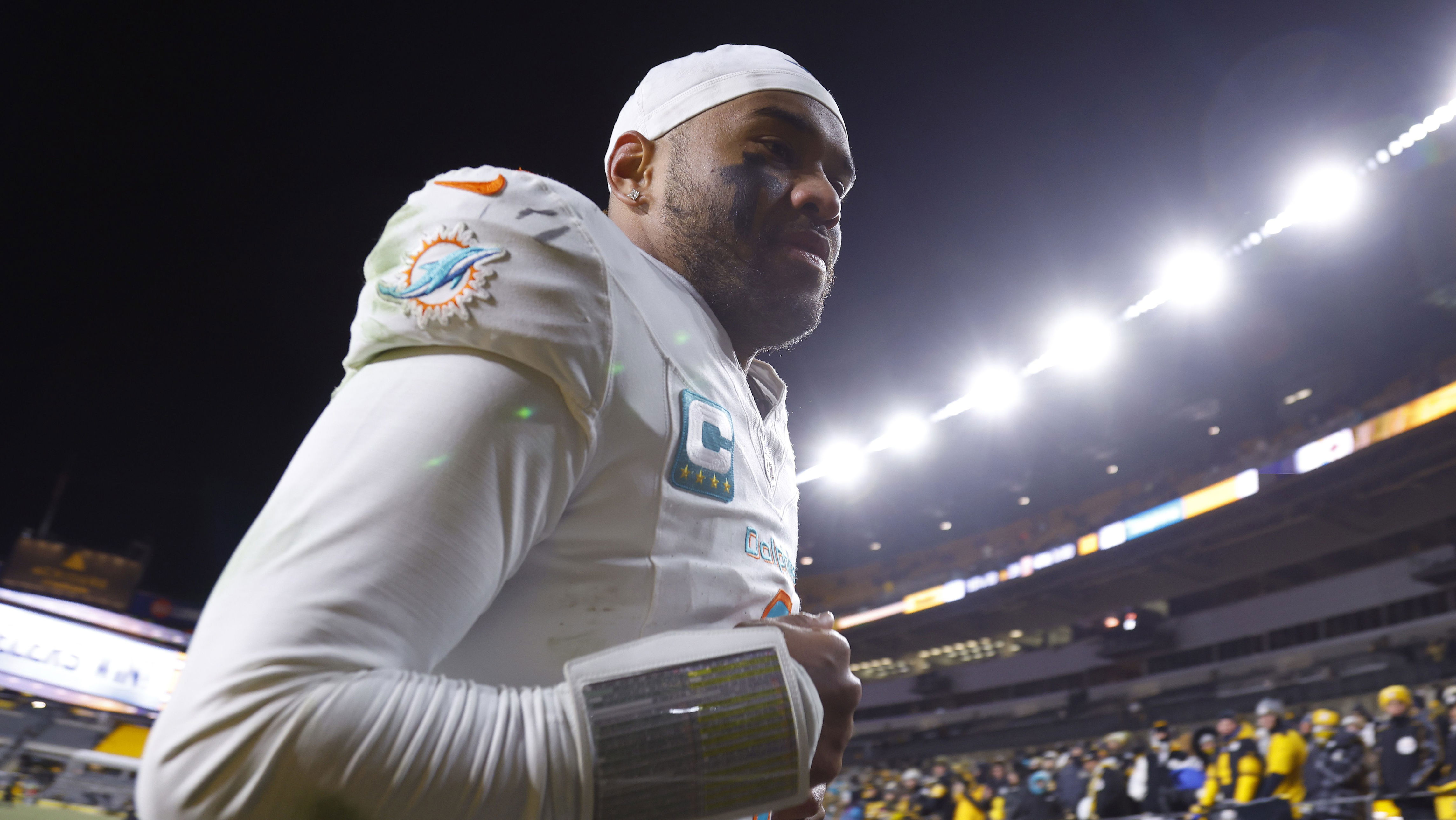 Tua Tagovailoa expresses annoyance at Dolphins decision