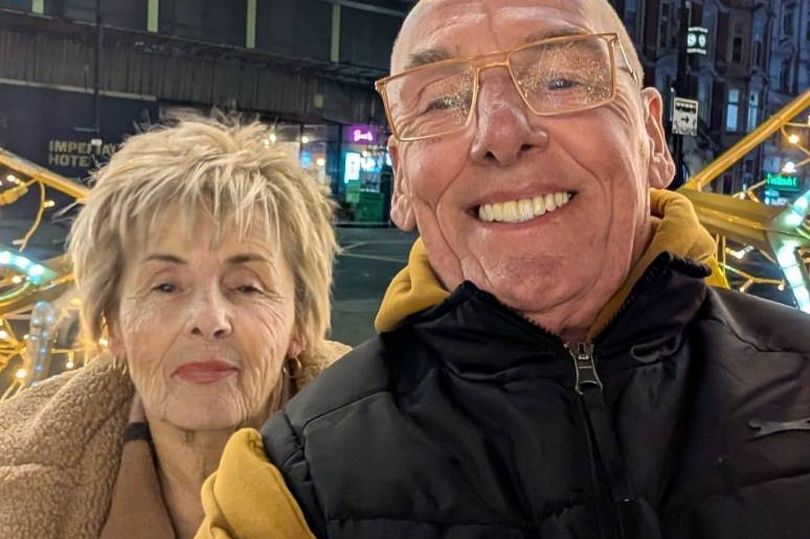 Gogglebox's Dave and Shirley inundated with support after Christmas message