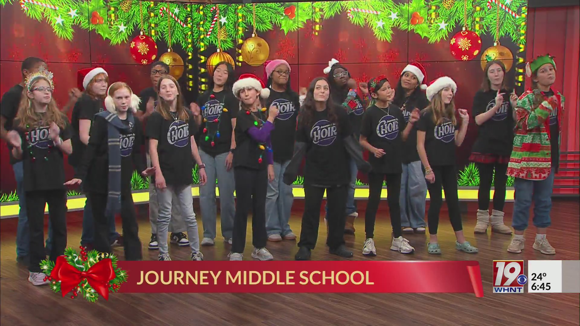 Journey Middle School - Jingle Bells | December 14