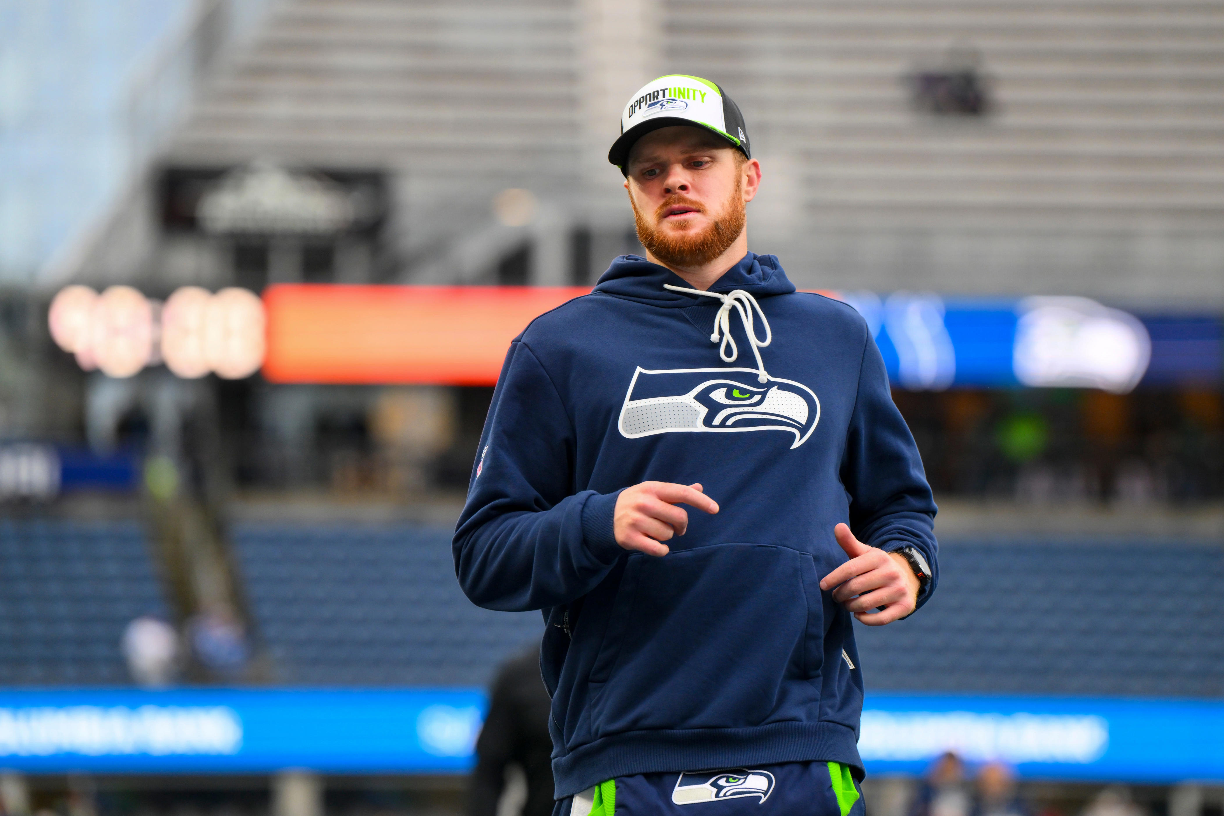 Seahawks, Sam Darnold exorcise demons vs. Rams in most fascinating way