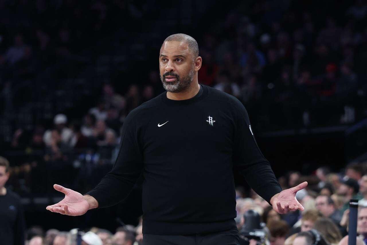 NBA fines Rockets' Ime Udoka after coach criticized officials following ...