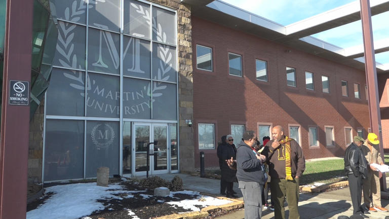 Martin University liquidates assets amid questions about its future