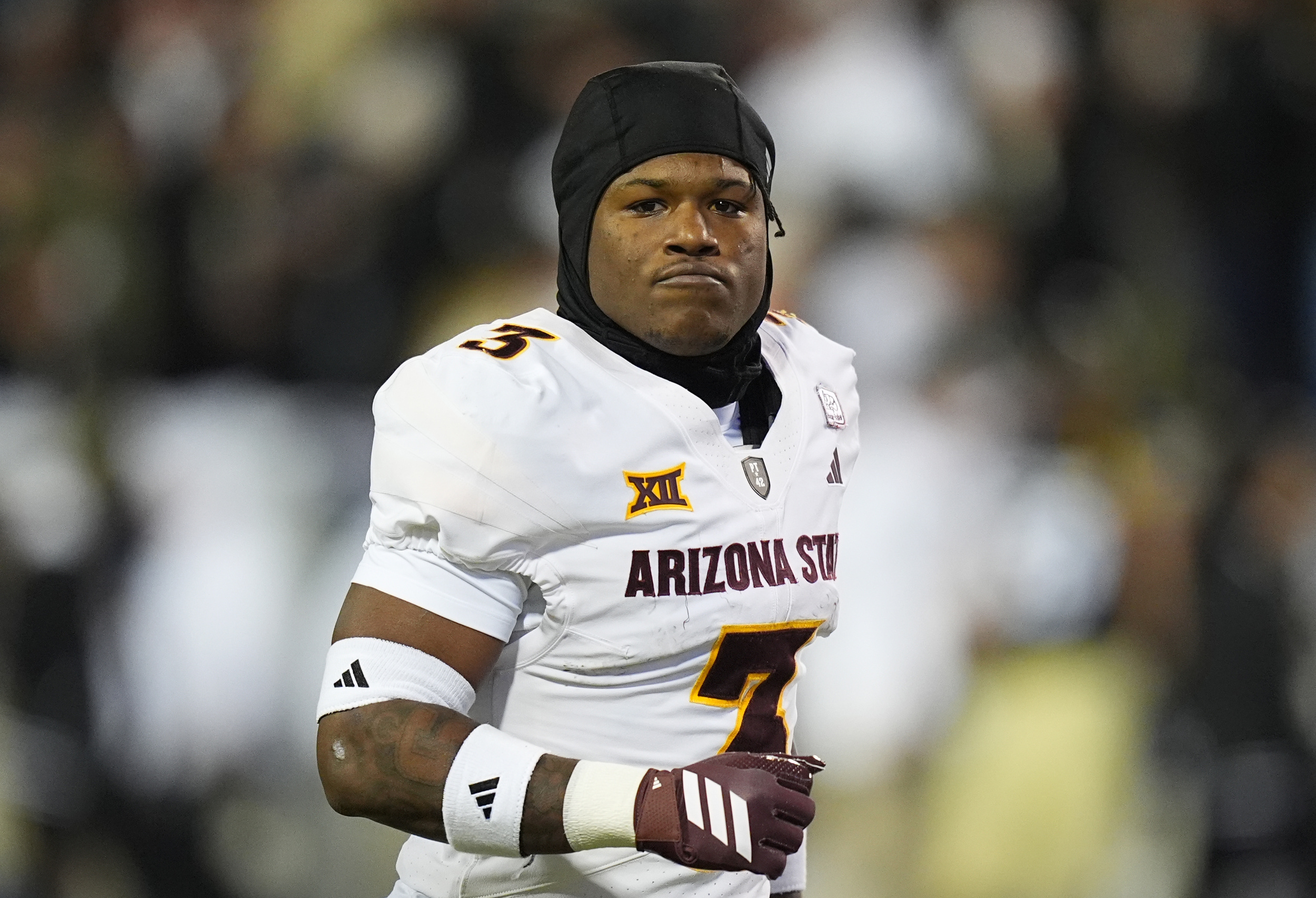 Arizona State RB Raleek Brown announces NFL draft decision