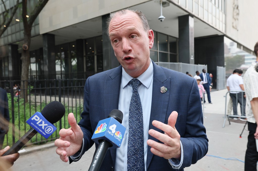 NYPD touts record hiring numbers — rebutting union’s claim of exodus ...