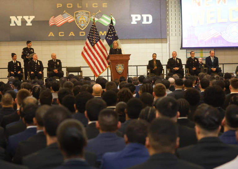NYPD touts record hiring numbers — rebutting union’s claim of exodus ...