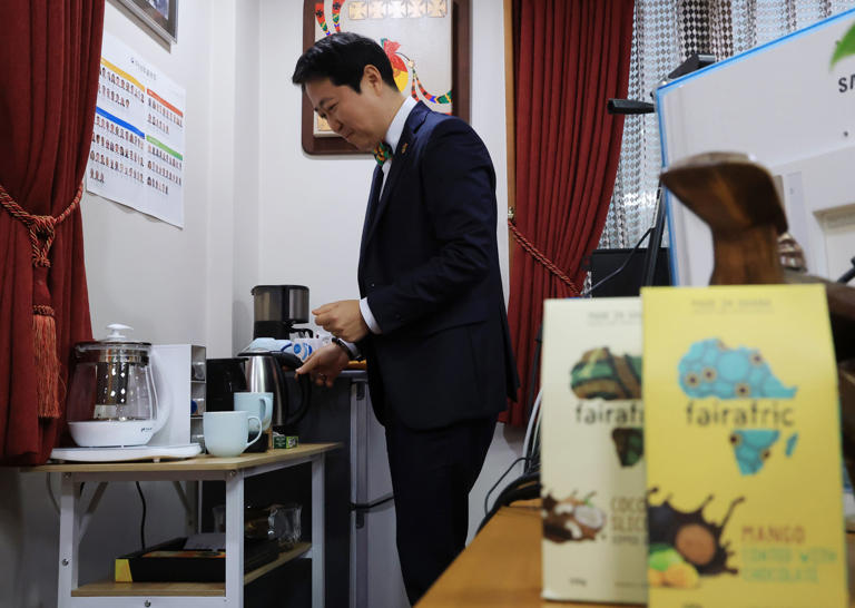 Ghana's Korean-born ambassador: Father of six bridges cultures