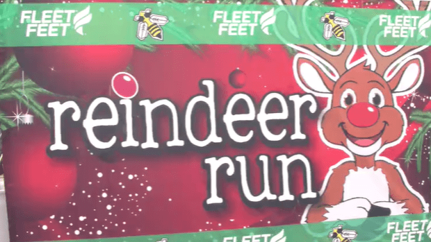 Traffic advisory: Road closures for Reindeer Run Sunday