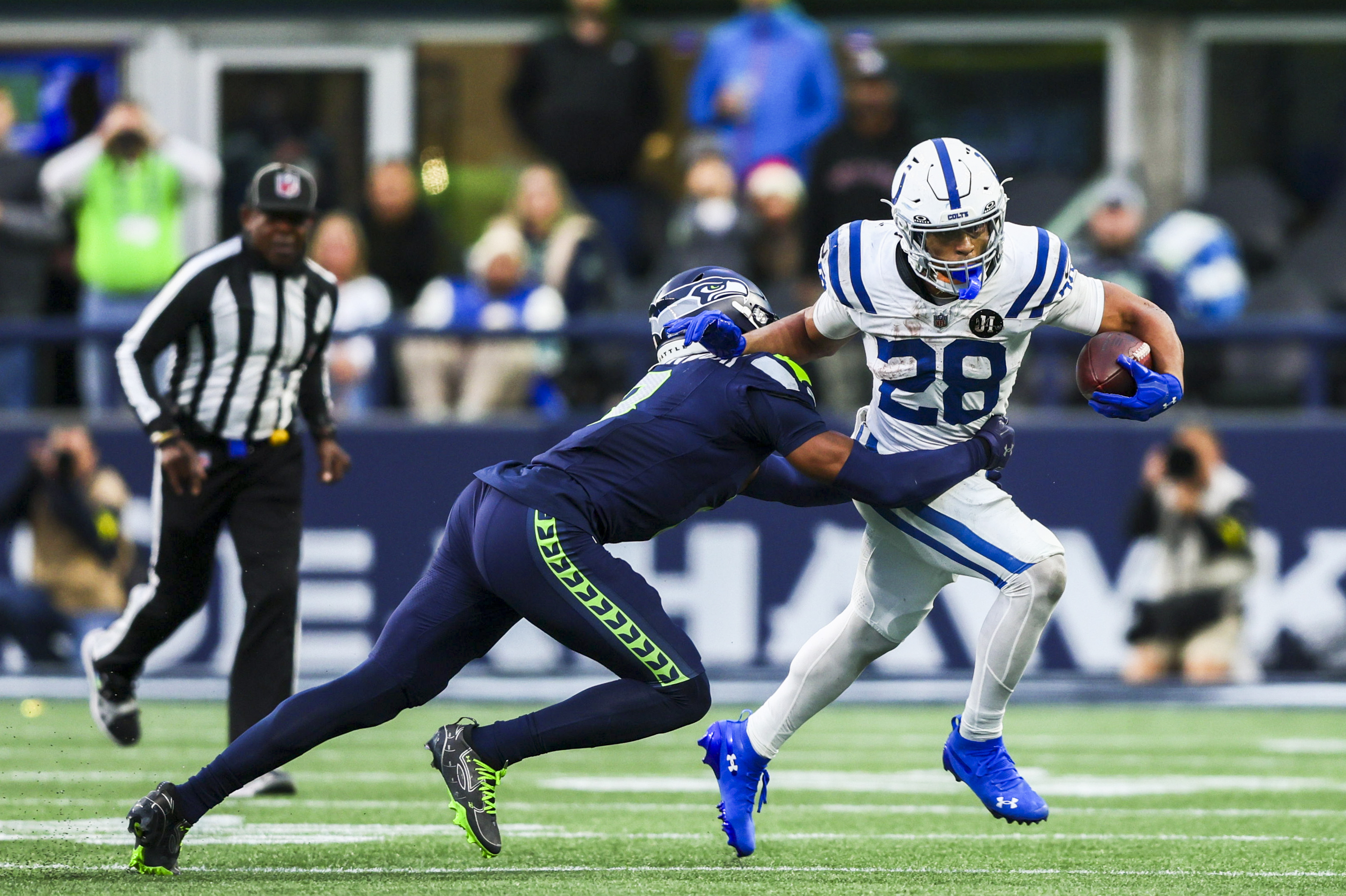 Seahawks All-22 review: The good and bad from Seattle’s close win vs. Colts