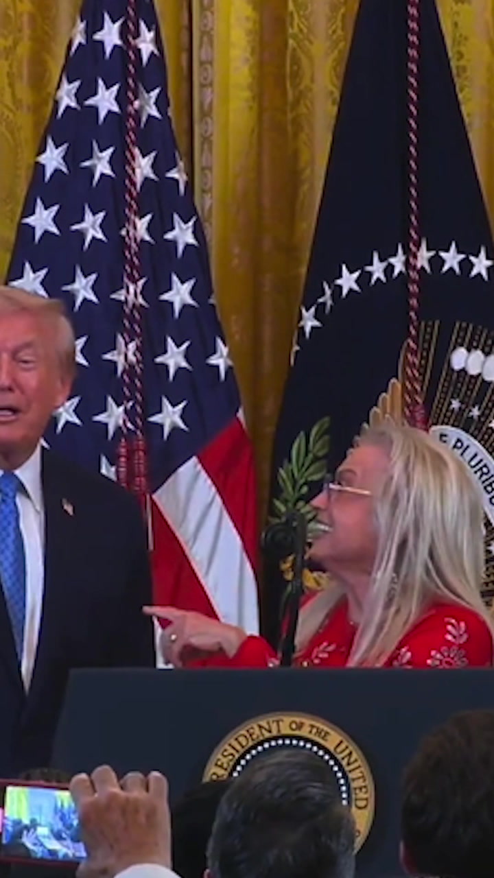Miriam Adelson jokes she’d give Trump $250M for a third term: ‘Think ...