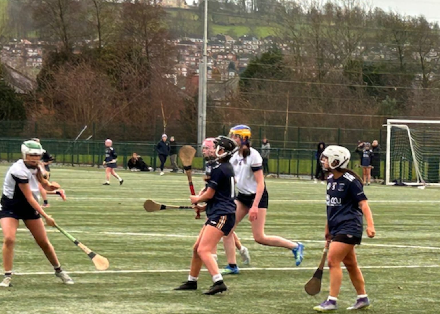 Aquinas camogs win Belfast derby against St Genevieve’s to reach Rosina ...