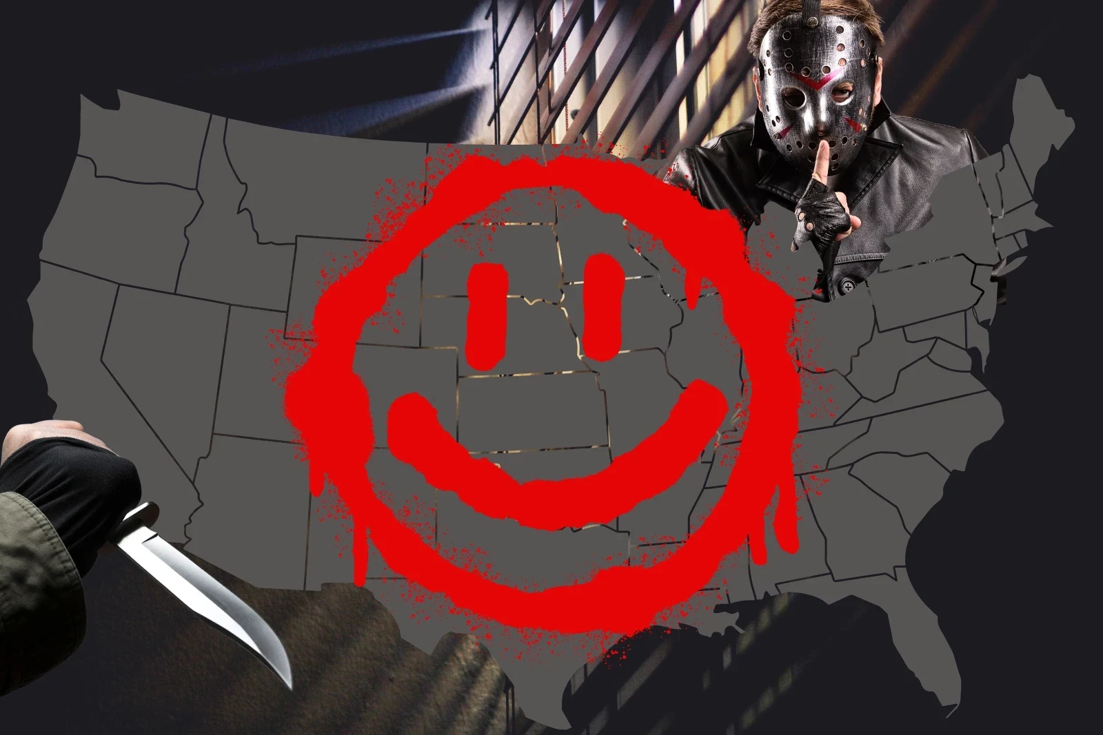 Scary! These five states have produced the most serial killers
