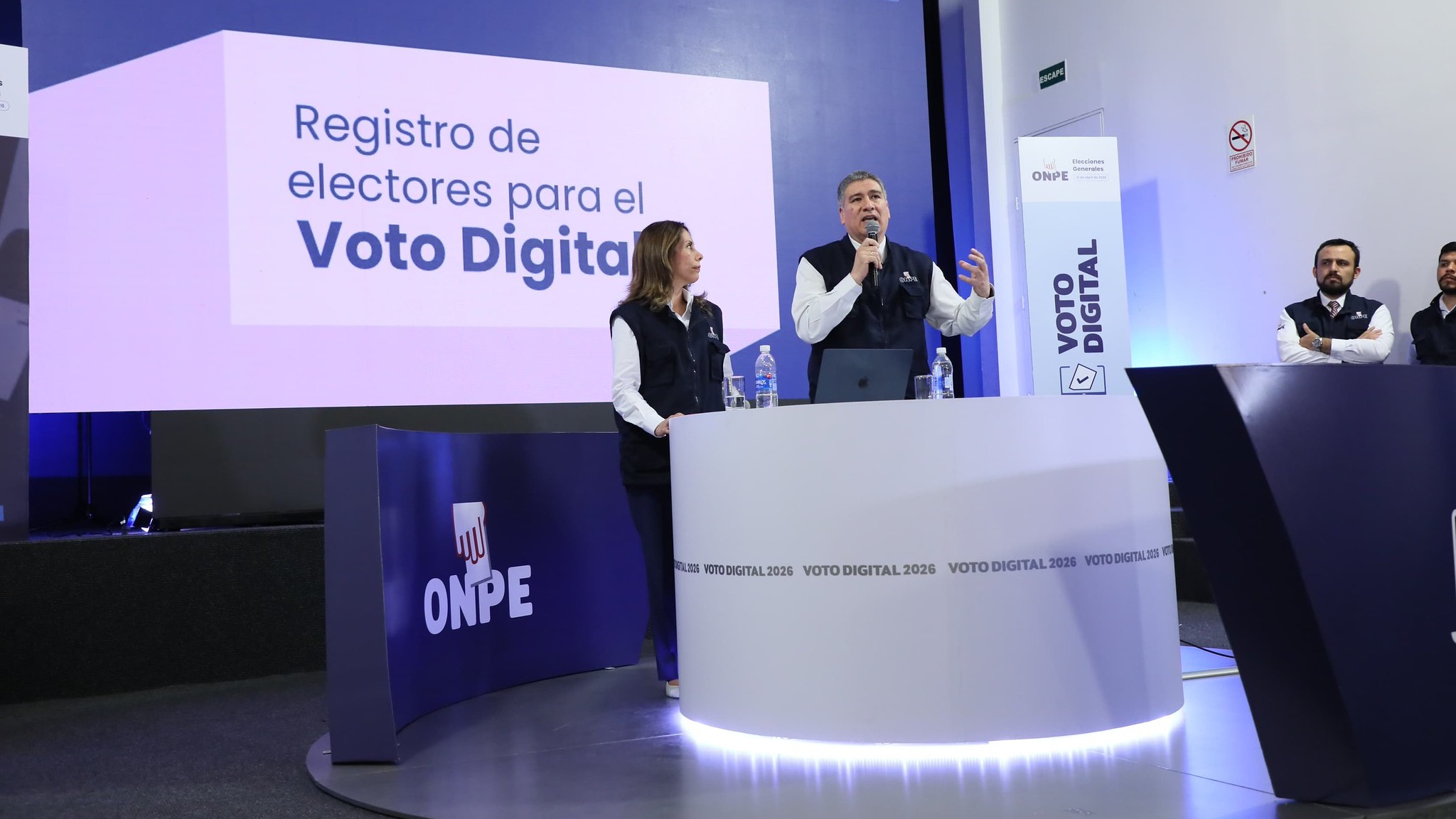 ONPE presenta piloto del voto digital con casi 10 mil ciudadanos