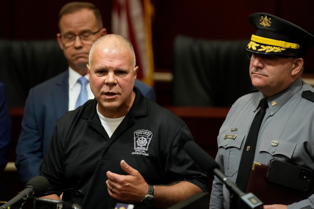 Pennsylvania State Police commissioner departing, to join FBI