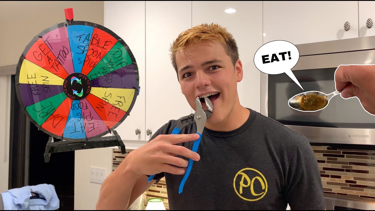 What will the wheel make us catch? 🤔