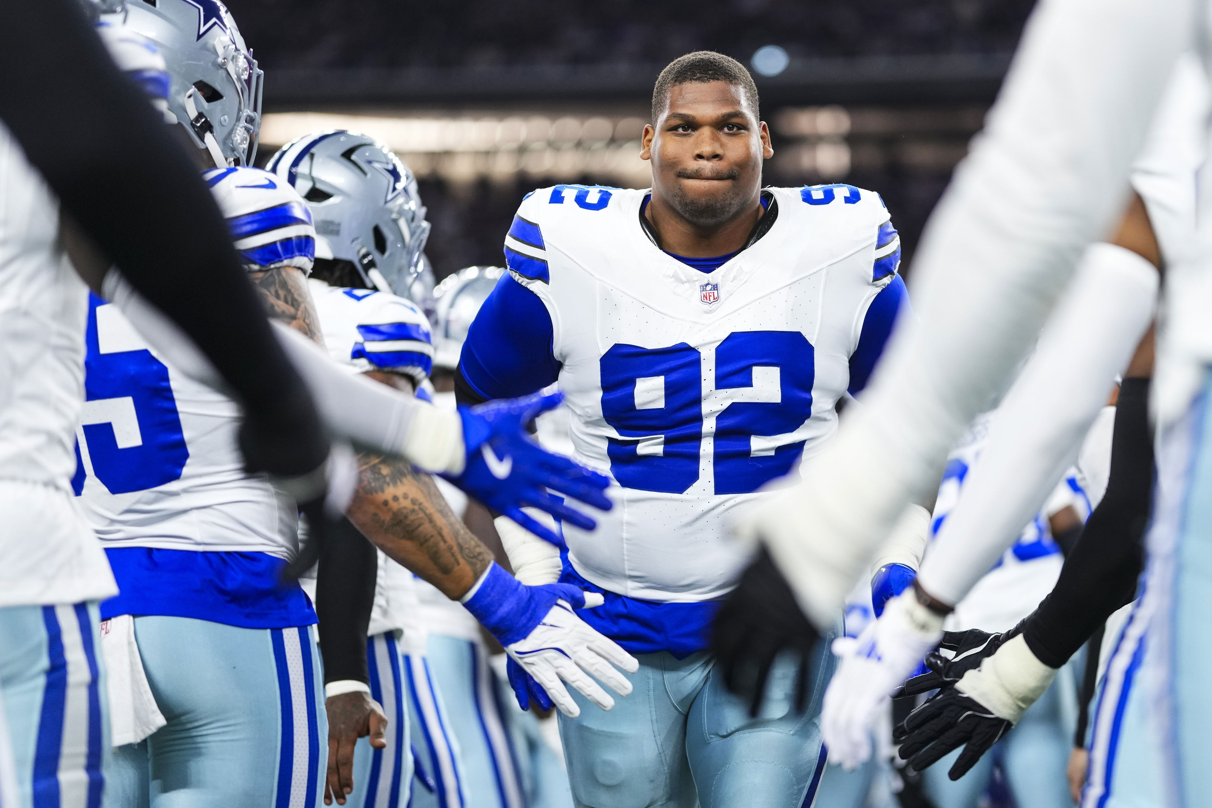 Cowboys injuries: Quinnen Williams, DaRon Bland DNP