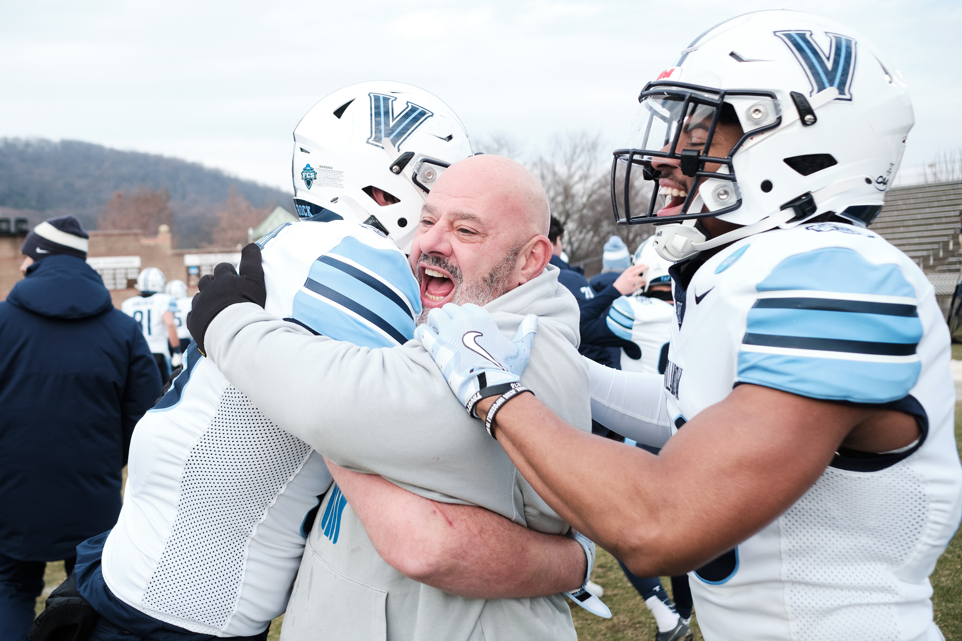 Villanova promos for football semifinal include $2 concessions, a ...