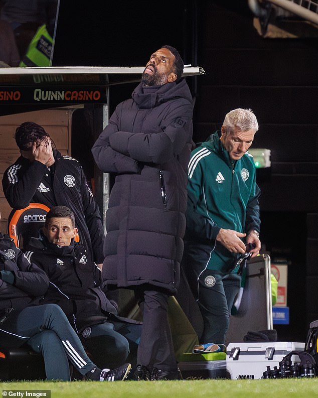 Dundee United 2 Celtic 1: It's four in a woe for hapless Wilfried Nancy