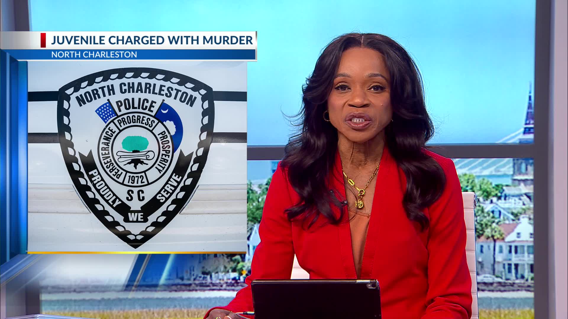 Juvenile charged with murder in North Charleston