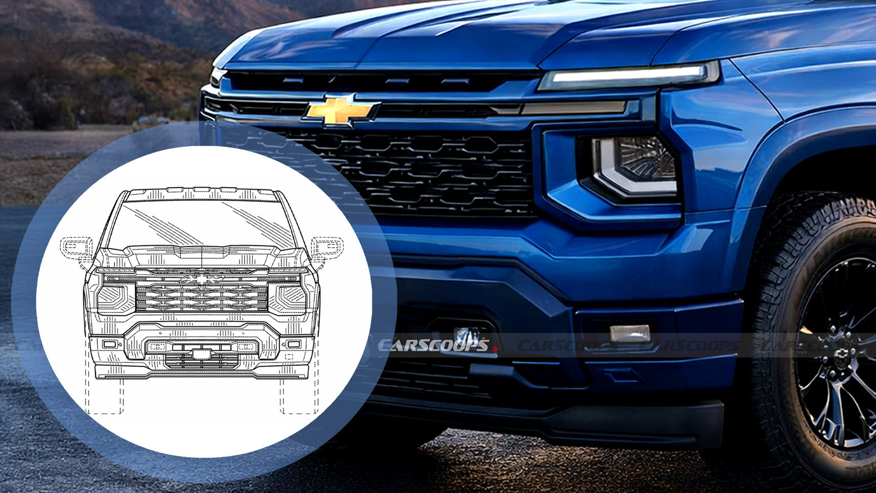Here’s the 2027 Chevy Silverado before you’re supposed to see it