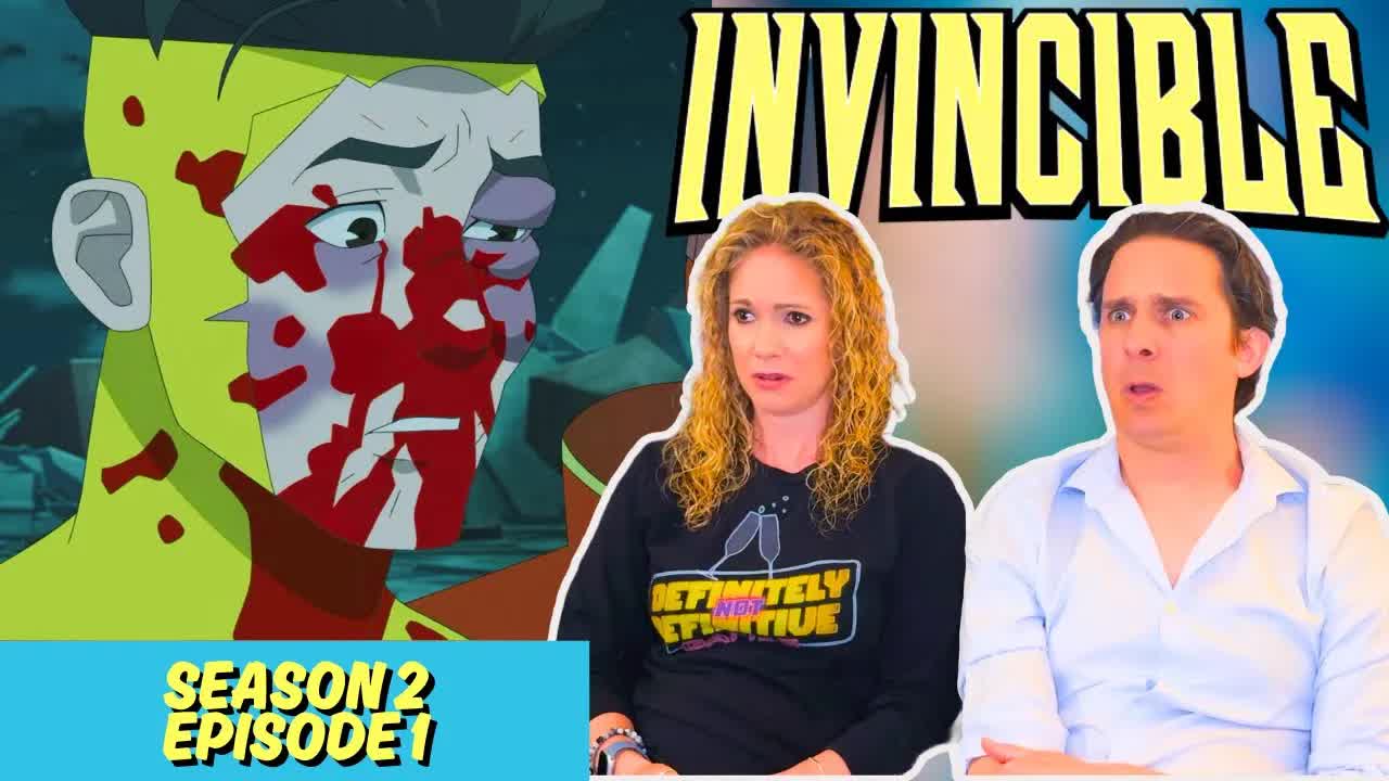 Invincible season 2 episode 1 reaction | A lesson for your next life
