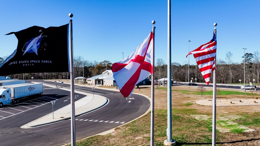 US Space Force flag up at Alabama rest areas, welcome centers