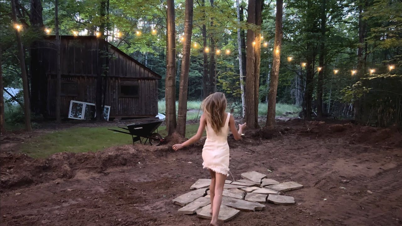 Transforming my backyard into a dreamy patio