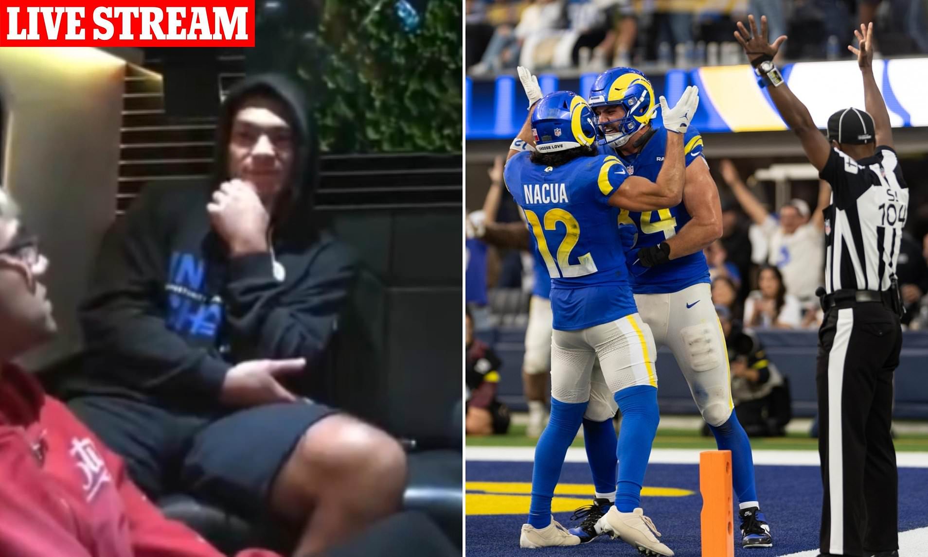 NFL star risks huge fine after blasting refs on controversial live stream
