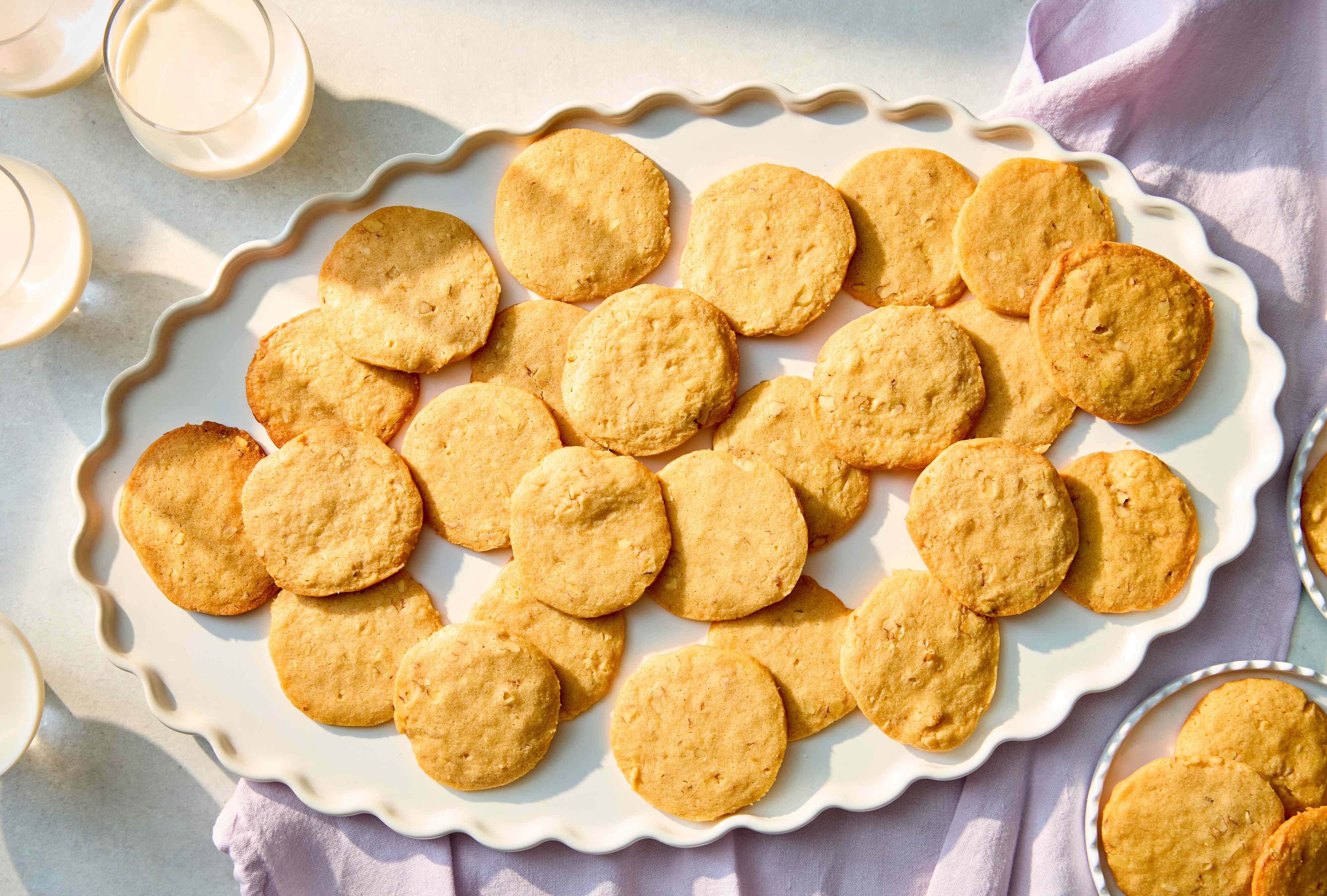 Lucille Ball's 6-ingredient walnut crisps are one of the easiest ...