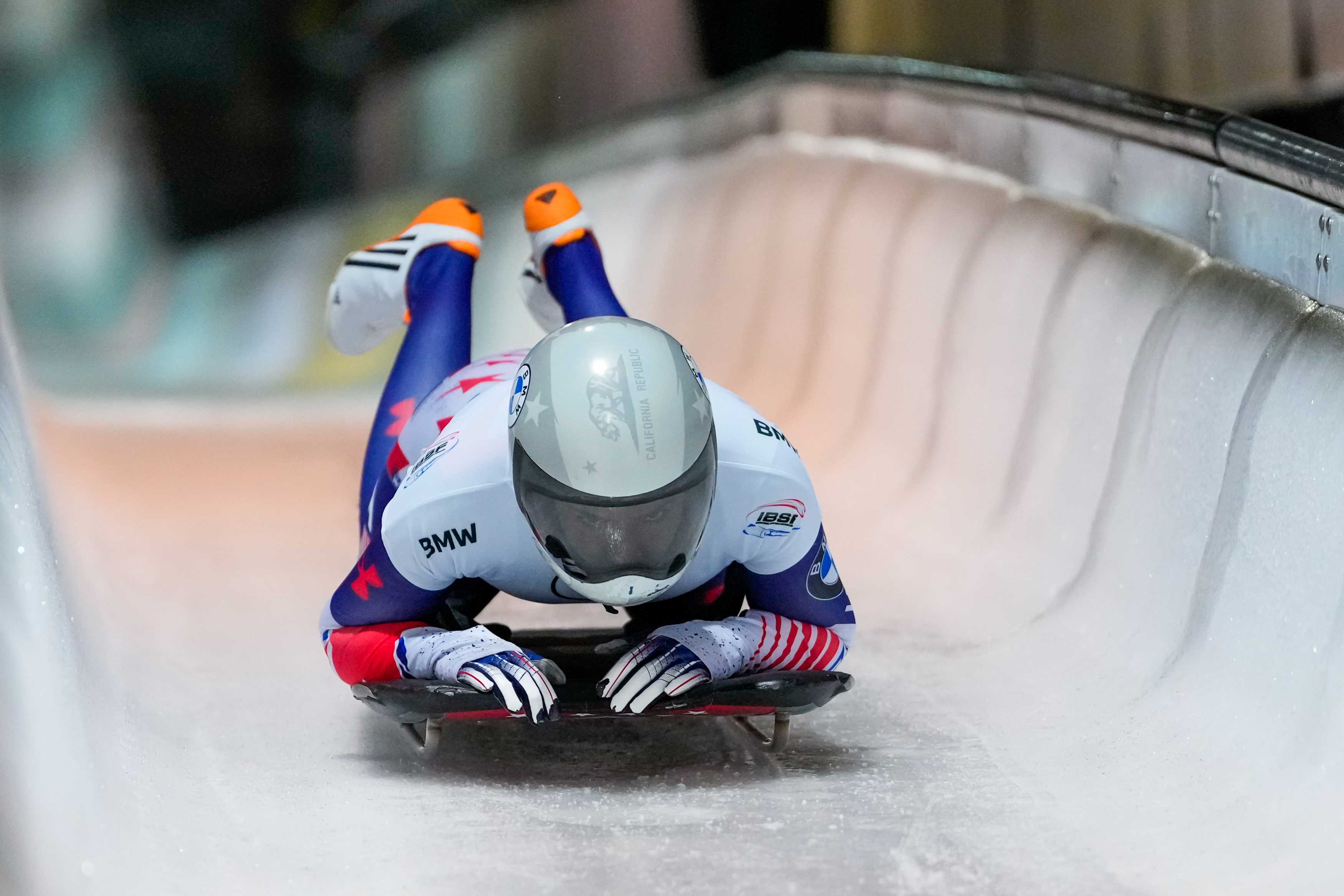 Skeleton slider Kendall Wesenberg heads face first to Milan Cortina ...
