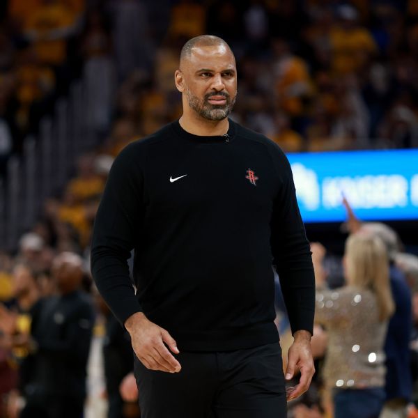 Rockets' Ime Udoka fined for slamming refs after OT loss