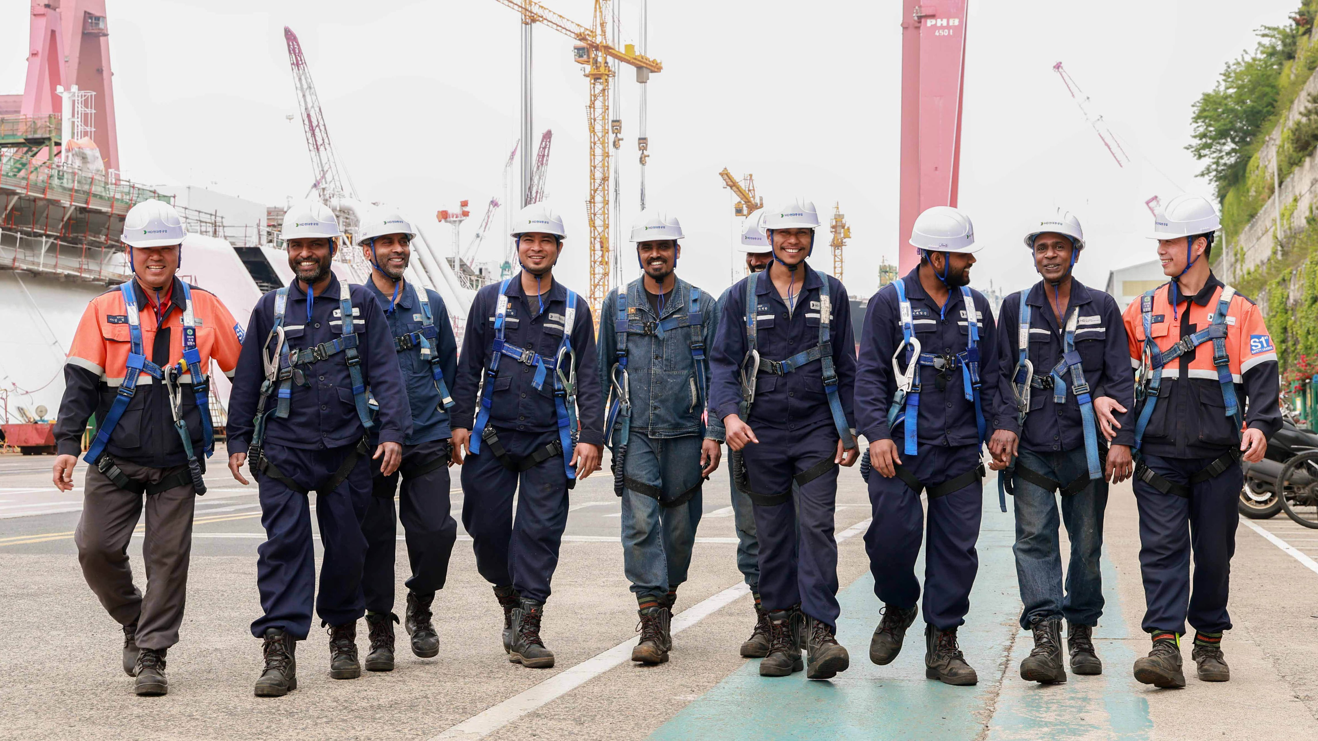 Shipbuilding industry warns of labor crisis without foreign workers
