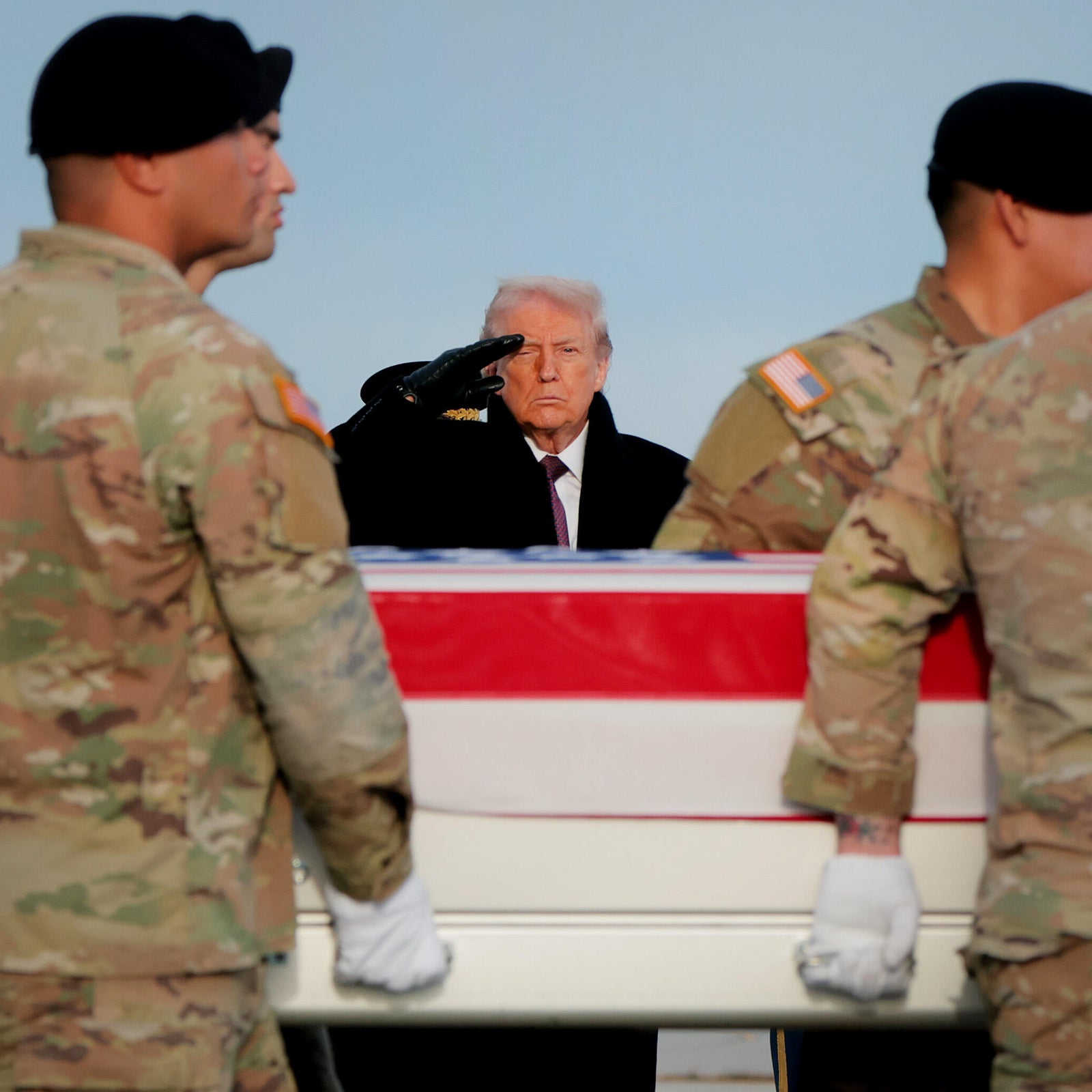 US strikes ISIS targets in Syria after killing of 2 soldiers and ...