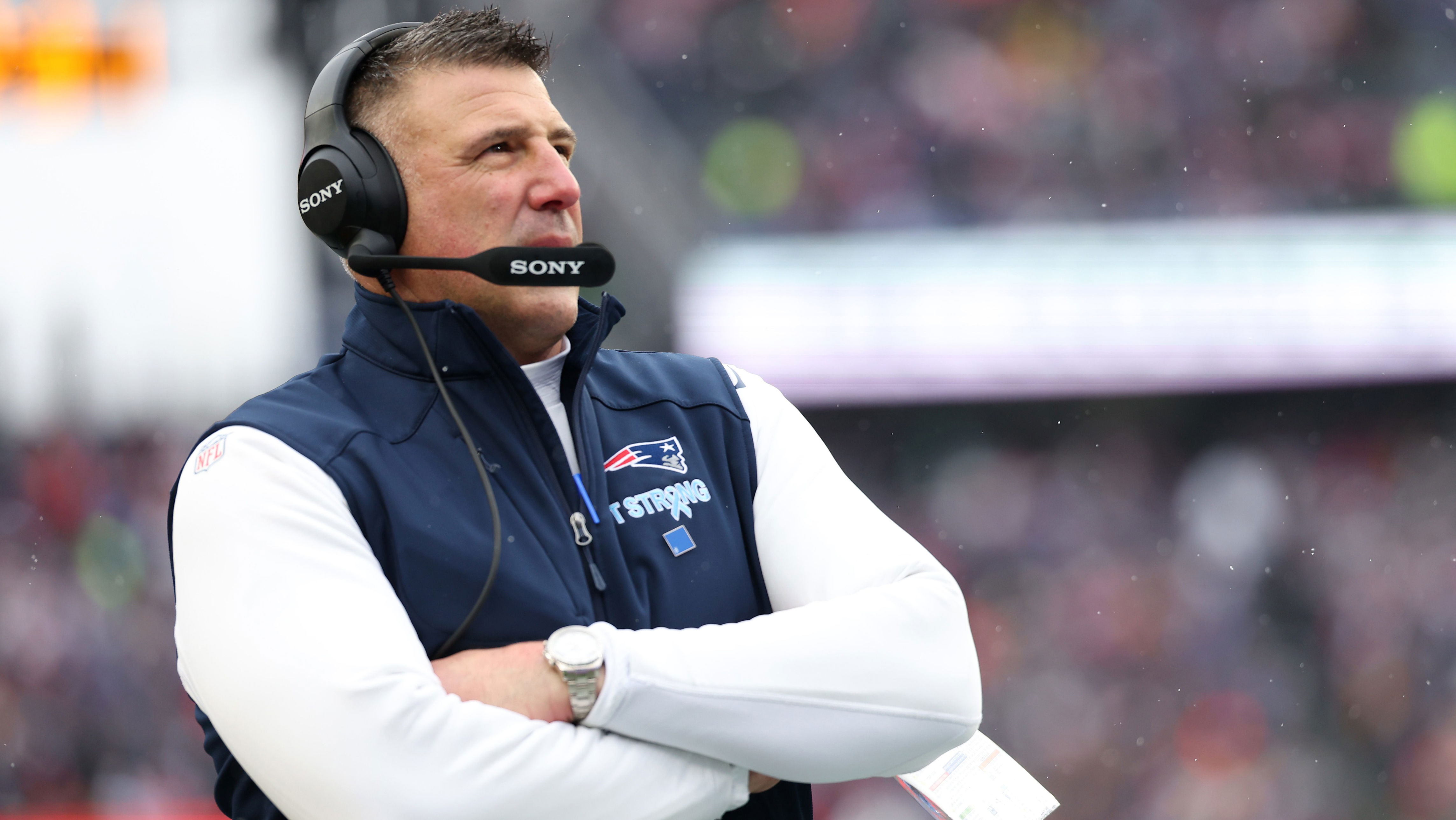 Patriots’ Mike Vrabel gets honest about Jarrett Stidham ahead of AFC ...