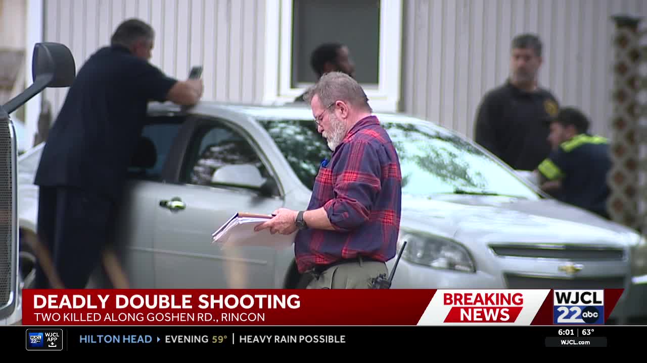 Deadly double shooting in Rincon: 6 p.m. update