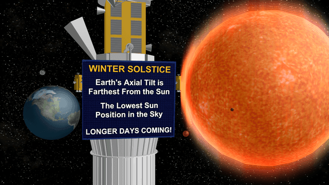 Welcome to winter: Winter solstice arrives December 21