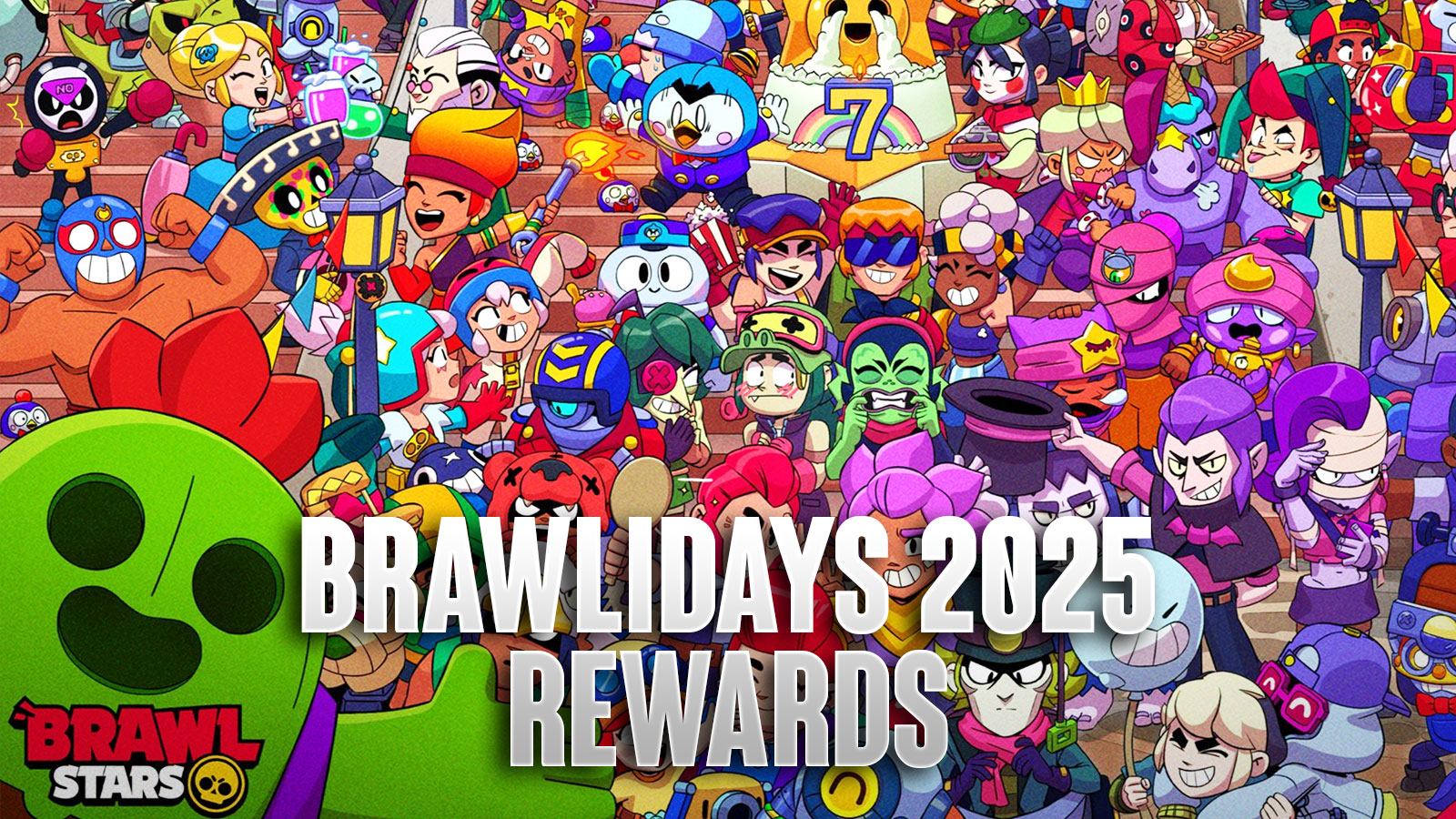 All Brawl Stars Brawliday rewards for 2025