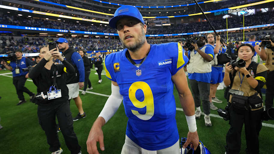 Fantasy football week 16 start 'em, sit 'em: Matthew Stafford vs ...