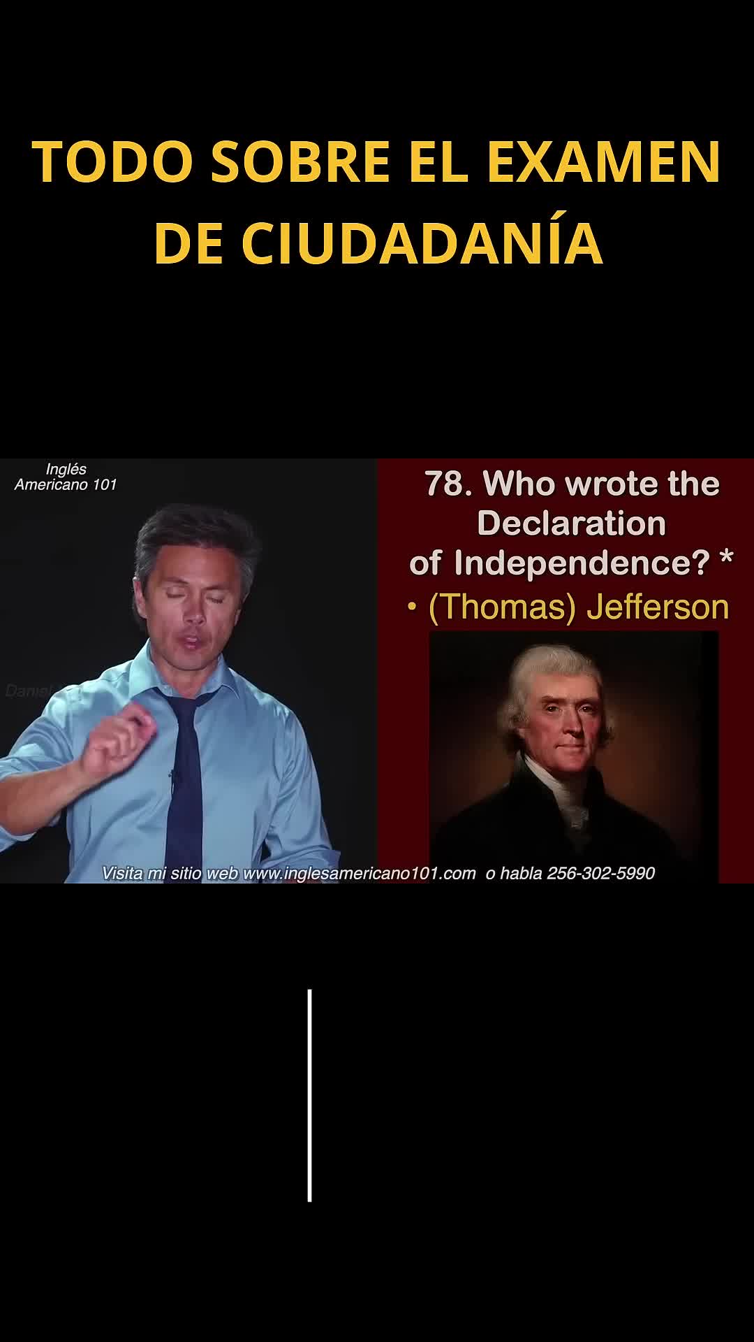 Ciudadanía americana 2025: Guía definitiva con las 100 preguntas