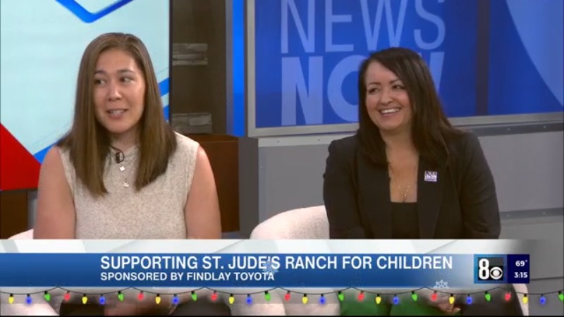 Supporting St. Jude’s Ranch for Children with Findlay Toyota