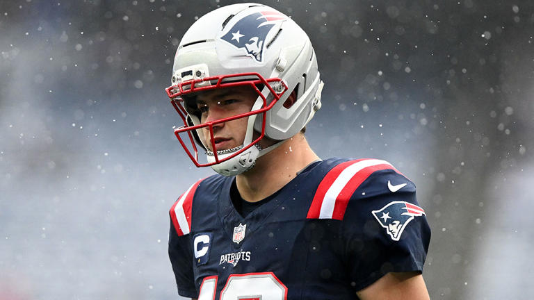 Drake Maye's Patriots try to stay unbeaten on the road against Lamar ...