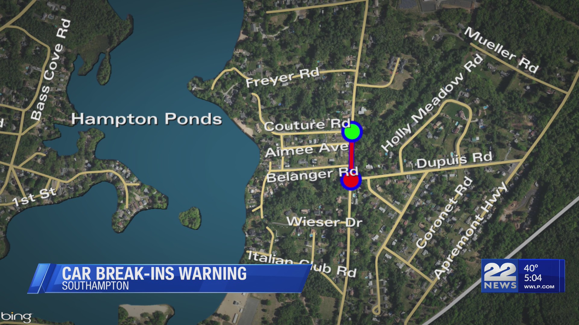 Police investigate car break-ins reported in Southampton's Hampton ...