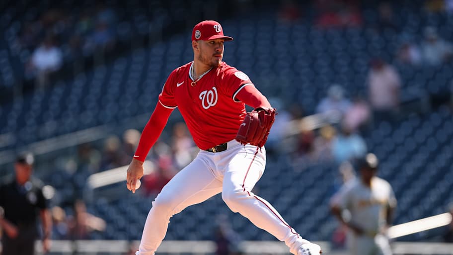 What will the 2026 Nationals' starting rotation look like?