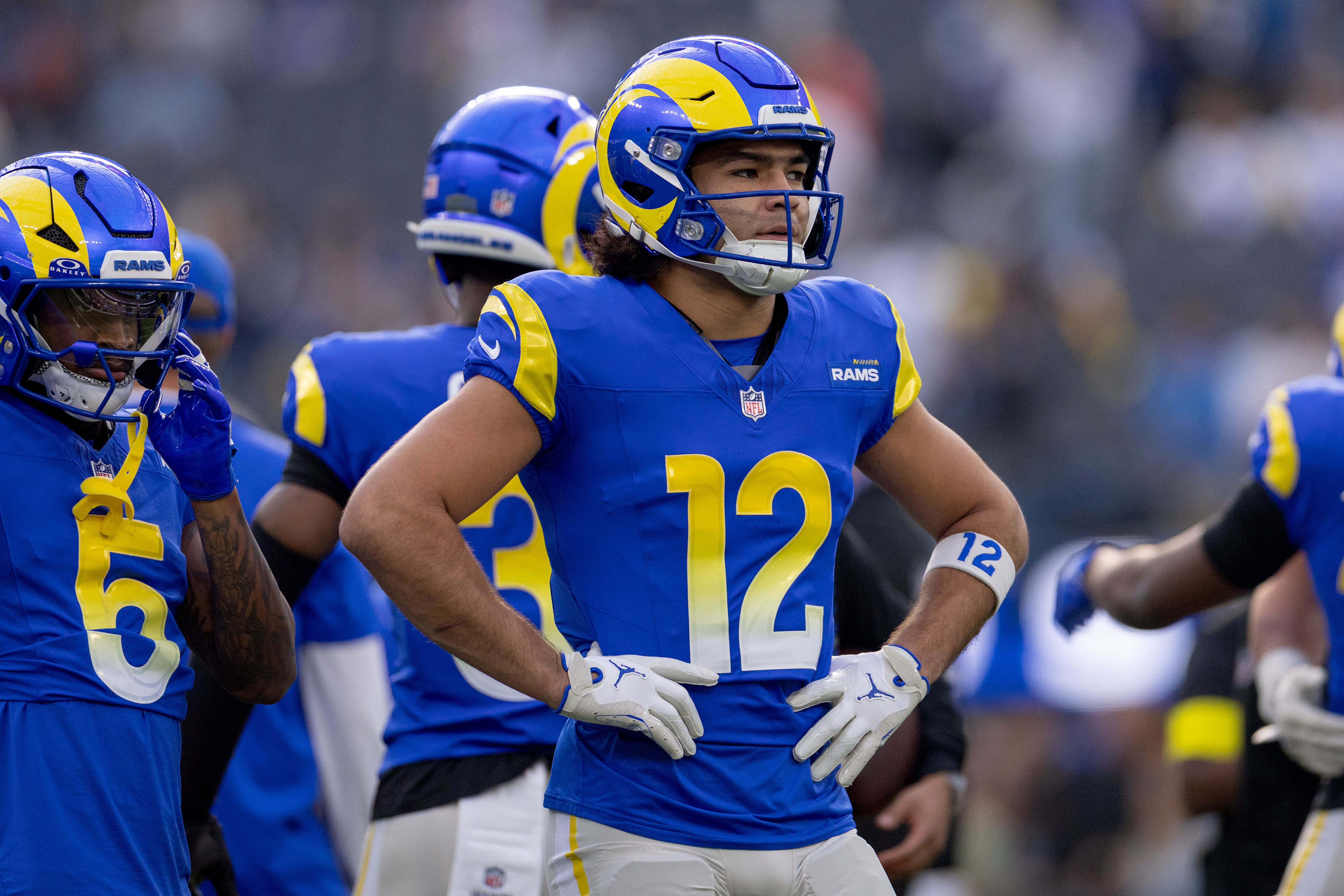 Rams’ Puka Nacua sounds off on NFL officials ahead of huge TNF matchup